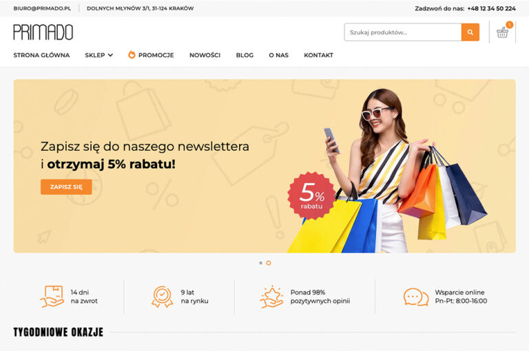 Primado - Agencja interaktywna Epic Agency